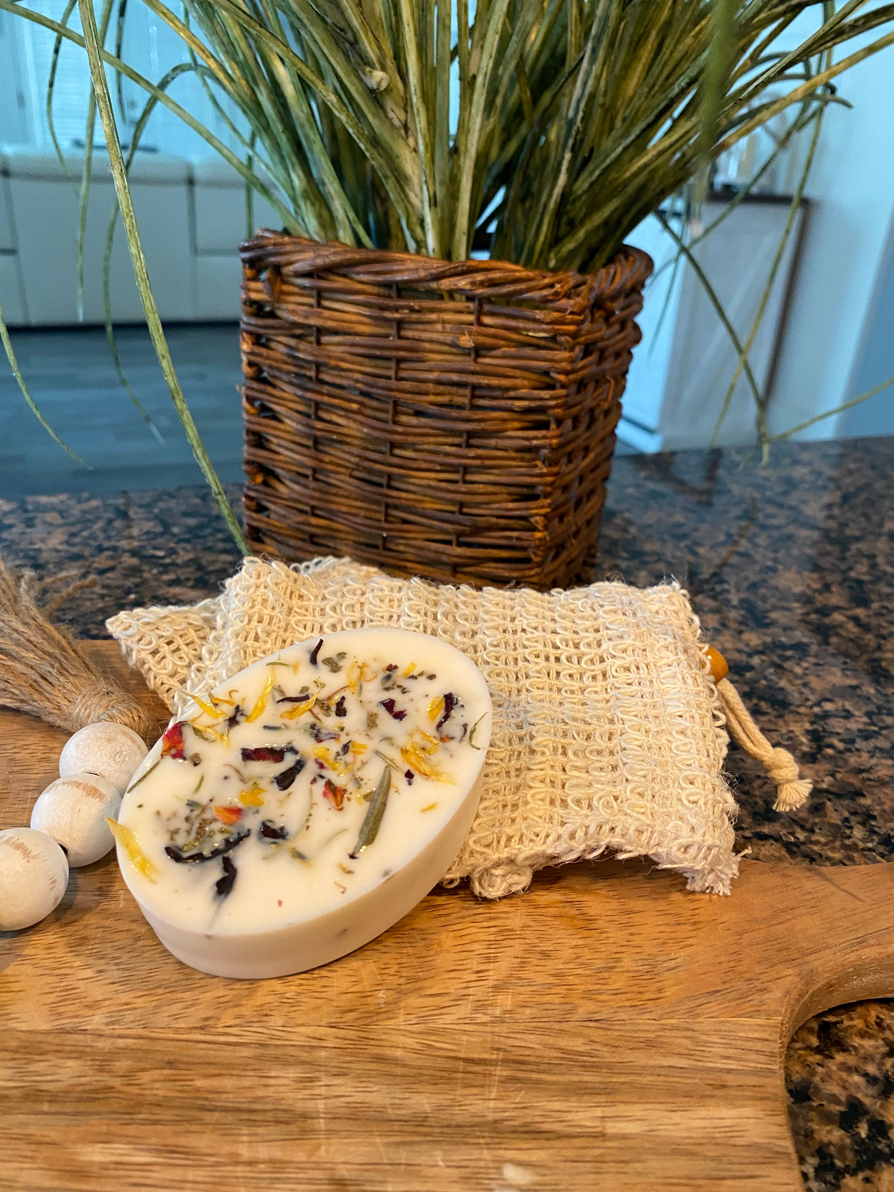 Yoni Bar Exfoliating Bag – Her Sweet Yoni LLC