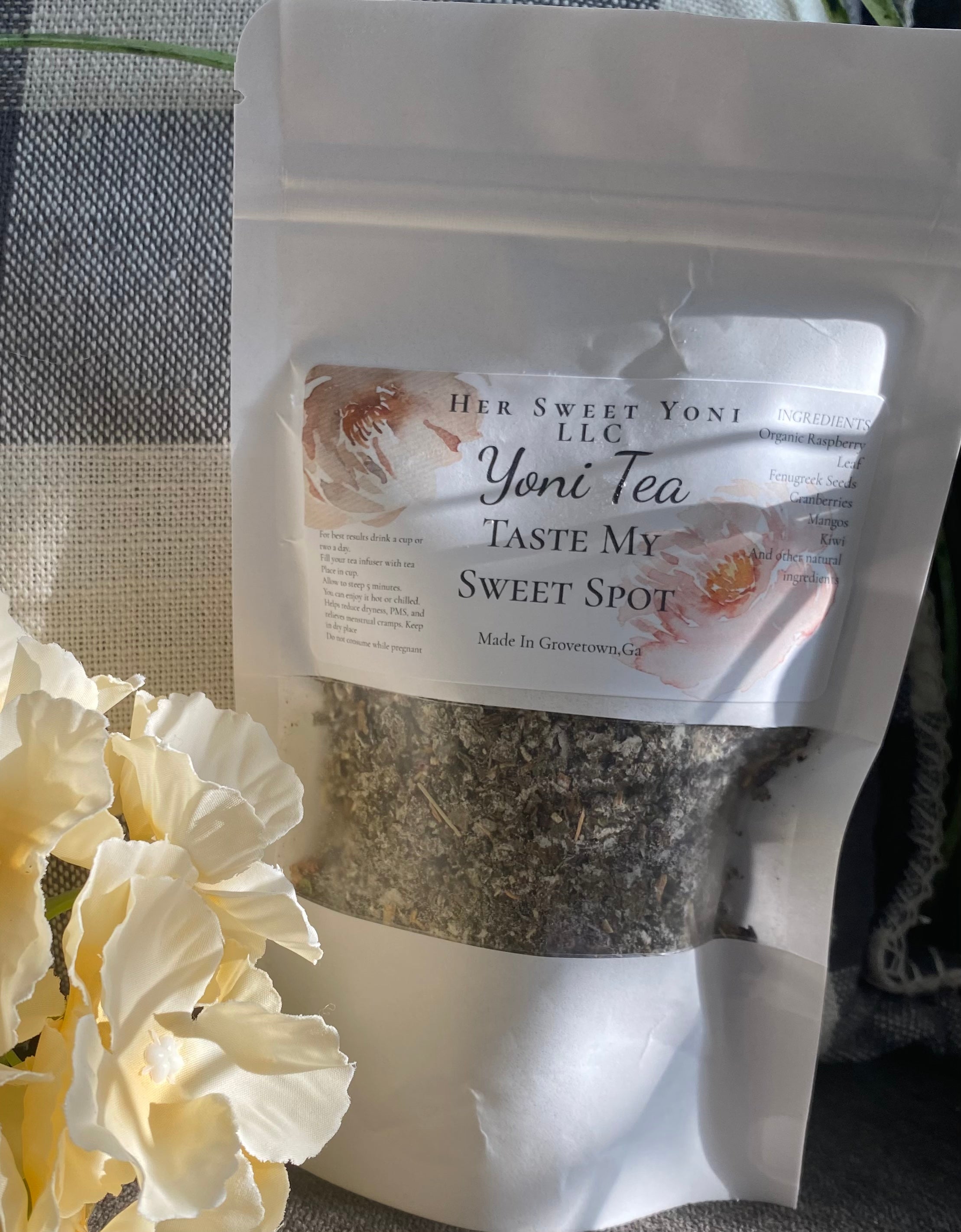 SweetSpot Yoni Tea ☕️ – Her Sweet Yoni LLC